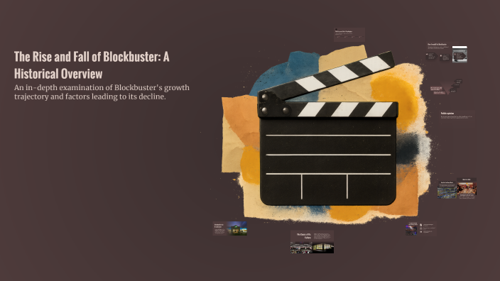 The Rise and Fall of Blockbuster: A Historical Overview by Ethan Gamble ...