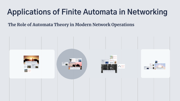 Applications of Finite Automata in Networking by roshika gopi on Prezi
