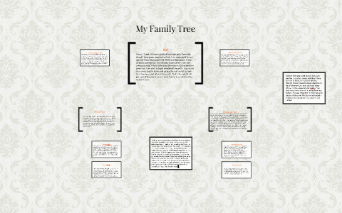 My Family Tree by Kimberlin Frank on Prezi