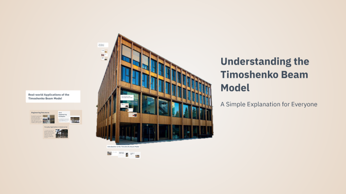 Understanding the Timoshenko Beam Model by marwa jomaa on Prezi