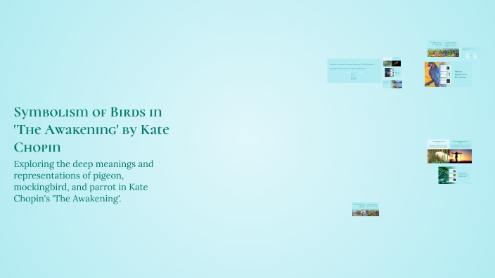 Symbolism of Birds in 'The Awakening' by Kate Chopin by Mohammed ...