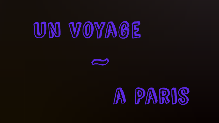 Un Voyage a Paris by Christian Almeida on Prezi