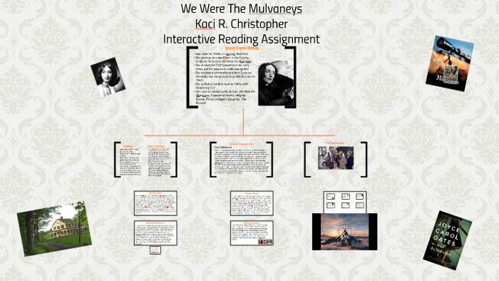 We Were The Mulvaneys by kaci christopher