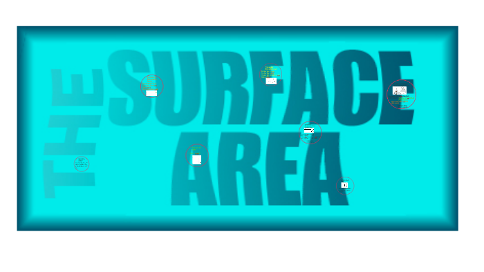 How to find the surface area of a 3D shape? by Sanpreet Sohal