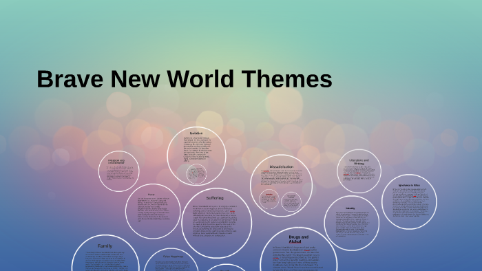 Brave New World Themes by Simran Bains on Prezi