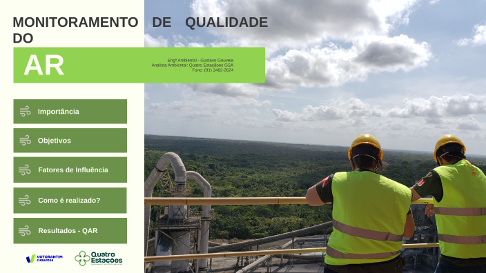 Qualidade do Ar - VCimentos by Abel Costa on Prezi