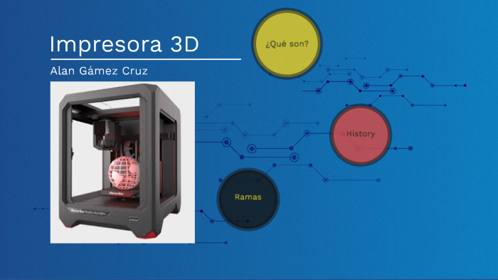 Impresora 3D by Alan Gamez on Prezi
