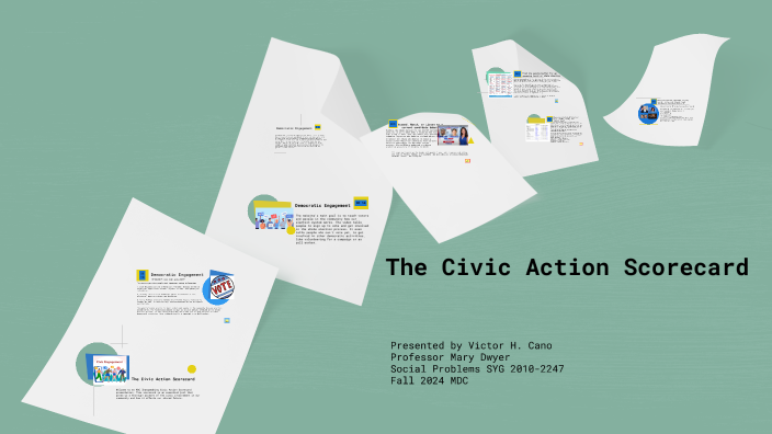 The Civic Action Scorecard by Victor Cano on Prezi
