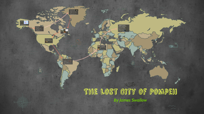 The Lost City of Pompeii by James Swallow