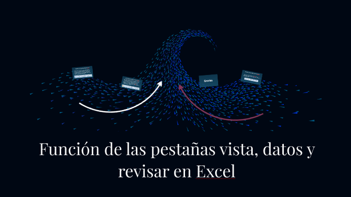 Función de las pestañas vista, datos y revisar en Excel by Vanessa ...