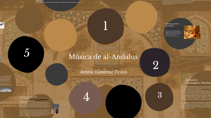 Música de al-Andalus by Amina Gutiérrez on Prezi
