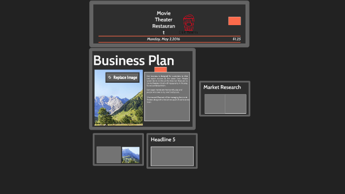 Movie Theater Restaurant by Khamari Thompson on Prezi
