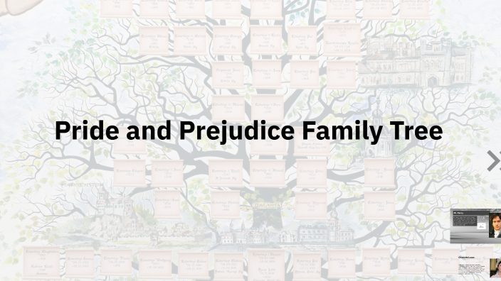 Pride and Prejudice family tree by Federico Gil Treviño on Prezi