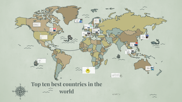 Top ten best countries in the world by cameron ryan on Prezi