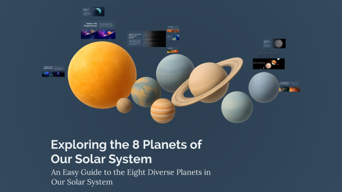 Exploring the 8 Planets of Our Solar System by Bhone Myat on Prezi