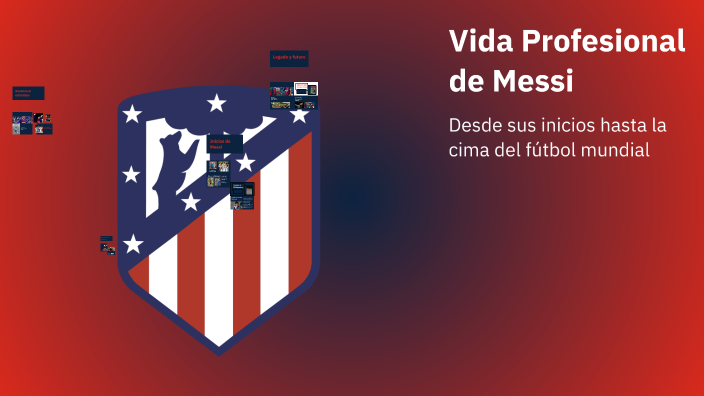 Vida Profesional de Messi by Luisa Fernanda Del Real Padilla on Prezi
