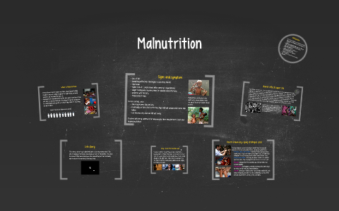Malnutrition In Children by kate antrobus