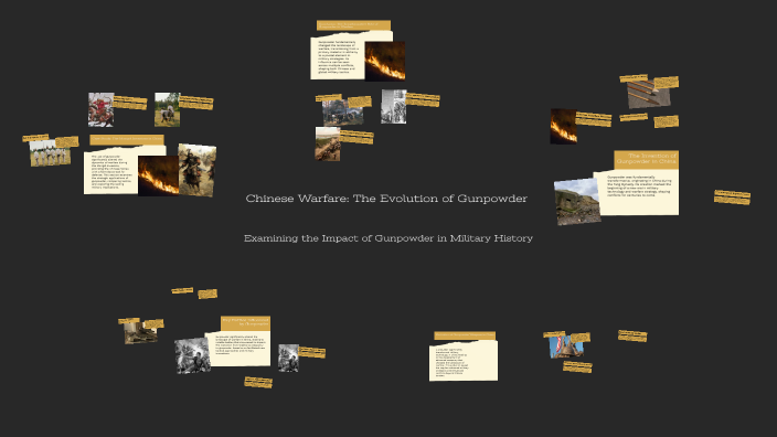 Chinese Warfare: The Evolution of Gunpowder by Chris Simmons on Prezi