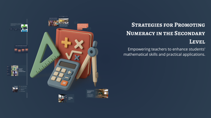 Strategies for Promoting Numeracy in the Secondary Level by Michael Ca ...