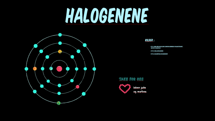 HALOGENENE by mathea grøtta on Prezi