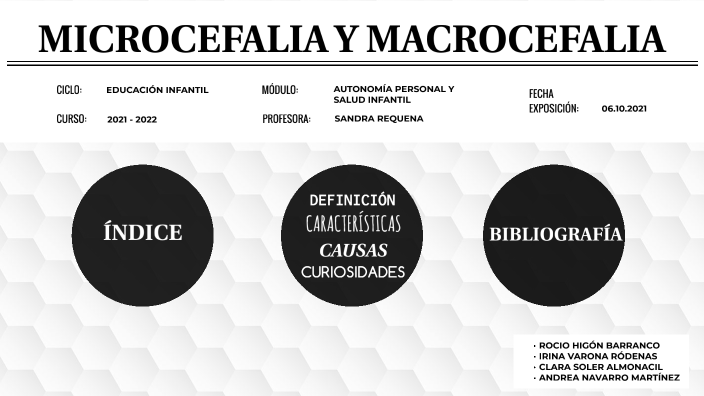 Macrocefalia y Microcefalia by Andrea Navarro Martínez on Prezi