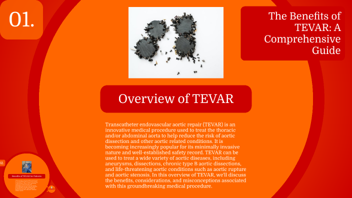 The Benefits of TEVAR: A Comprehensive Guide by Bernard Boateng on Prezi