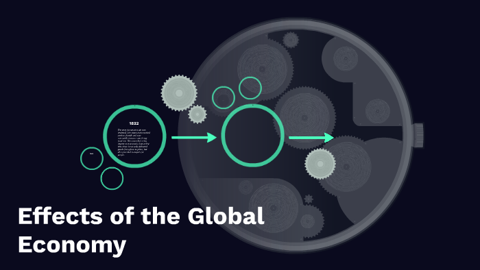 Timeline of the Global Economy by Daniel Gomez on Prezi