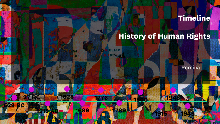 Timeline - History of Human Rights by Romina Cortés Orihuela on Prezi