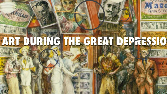 Changes and use of the Art During The Great Depression by Yasmin Adato ...