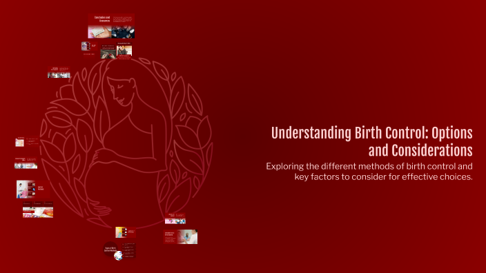 Understanding Birth Control: Options and Considerations by Khhak Huje ...