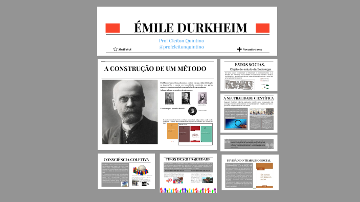 Émile Durkheim by Cleiton Quintino on Prezi
