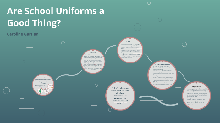 Are School Uniforms a Good Thing? by on Prezi