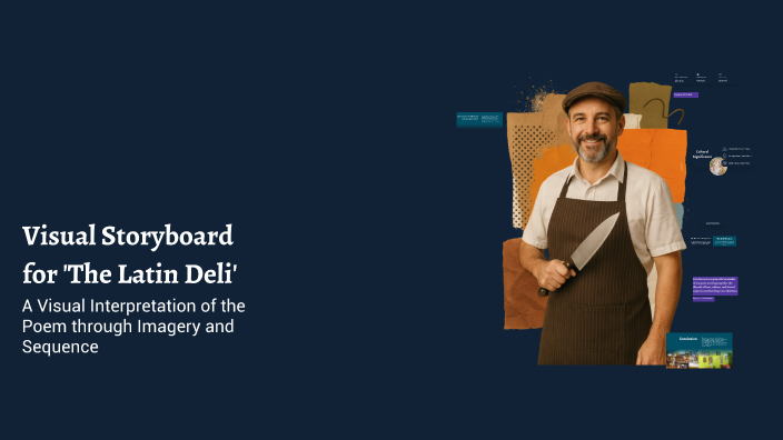 Visual Storyboard for 'The Latin Deli' by Kennedy Mohs on Prezi