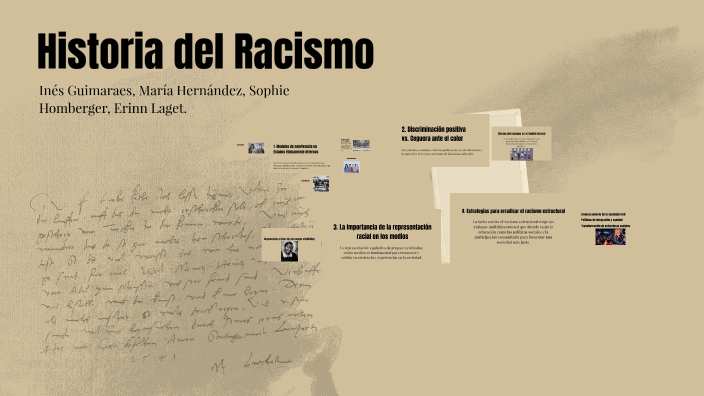 Historia del Racismo by María Hernández de la on Prezi