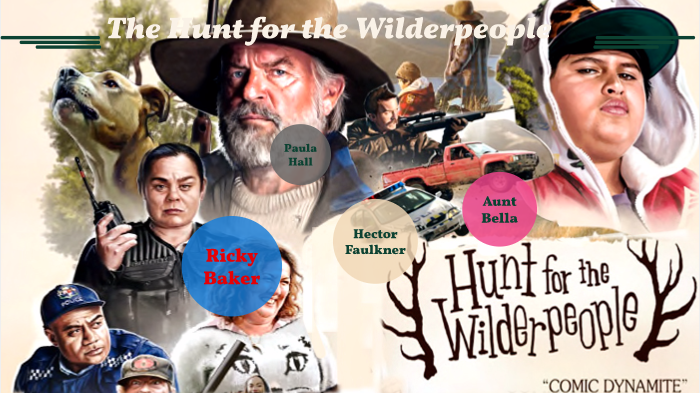Hunt for the Wilderpeople Character Profiles by Wilson Wang on Prezi