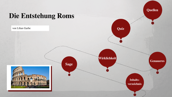Die Entstehung Roms by Lili Garbe on Prezi