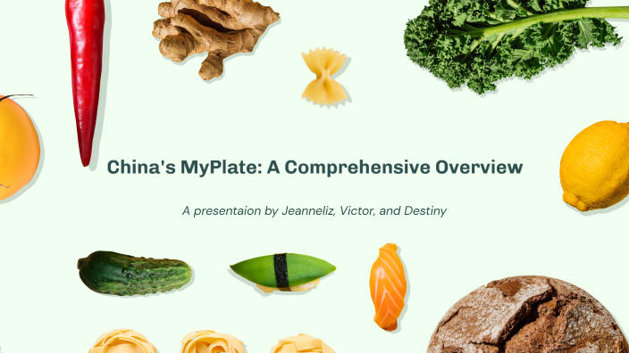 China's MyPlate: A Comprehensive Overview by Jeanneliz Almodovar ...