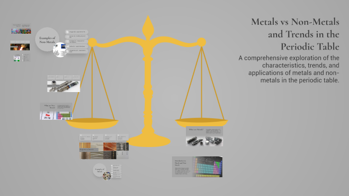 Metals vs Non-Metals and Trends in the Periodic Table by Joel Ng on Prezi