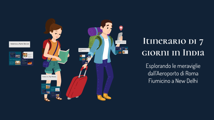 Itinerario di 7 giorni in India by Giulia Pastori on Prezi