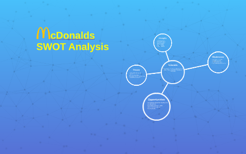 McDonalds SWOT Analysis by Sumrit Sanghera on Prezi
