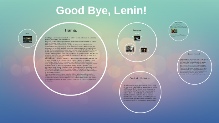 Good Bye, Lenin! by Lorena Prados Bayo on Prezi