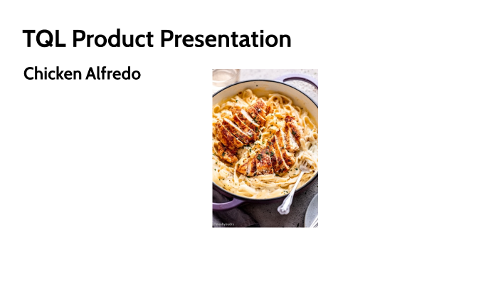 TQL Product Presentation by Justin Bryant on Prezi