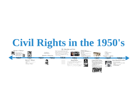 Civil Rights in the 1950's by Eric Mong on Prezi