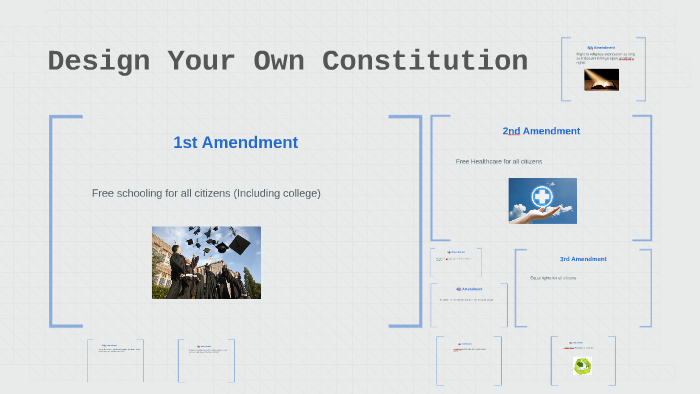 Design Your Own Constitution by Maxwell Allen on Prezi