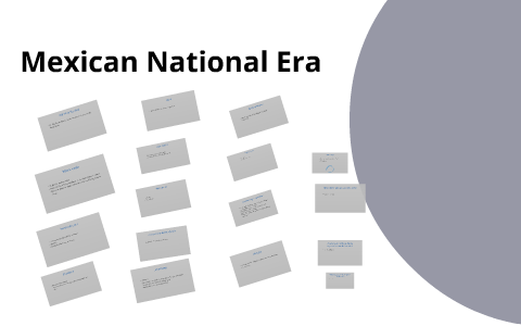Mexican National Era by Nick Johnson on Prezi
