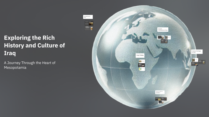 Exploring the Rich History and Culture of Iraq by Adnan King on Prezi