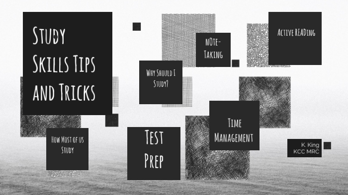 Study Skills Tips and Tricks by Kaiqwon King on Prezi