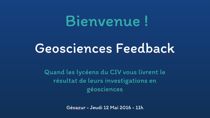 Mermaid (Géoazur) by Clément DELOR on Prezi