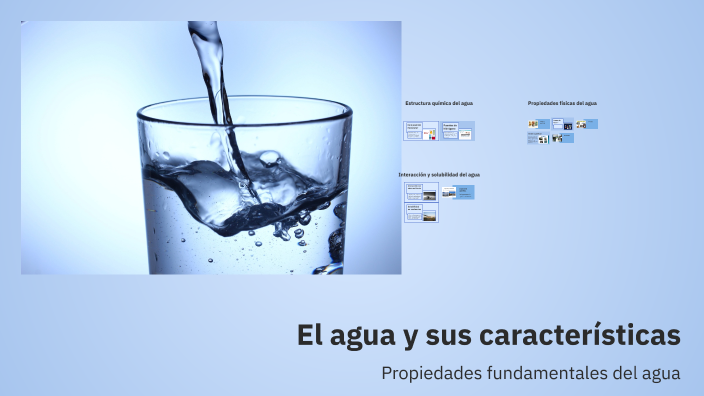 El agua y sus características by Marisabel Calizaya cabrera on Prezi
