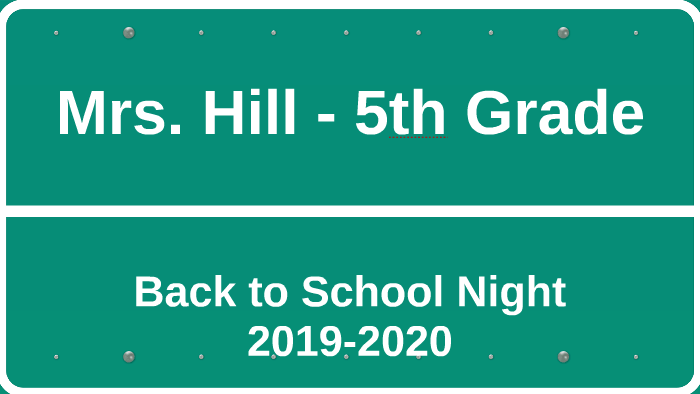 Mrs. Hill by